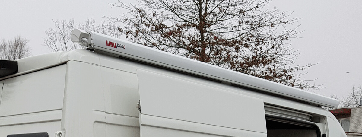 Camper Luifel opties - De zelfbouw camper informatiebron | Sajenn Camper